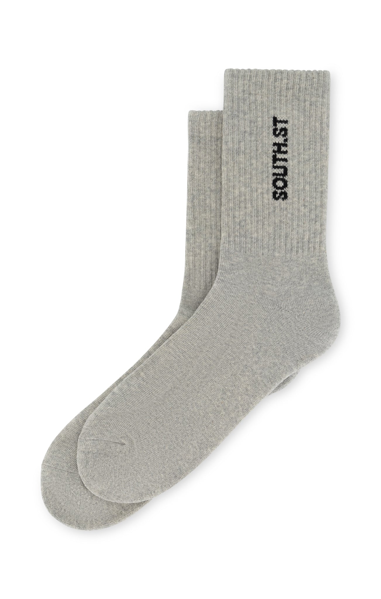 "CREW" SOCKS - Grey – SOUTHST UK