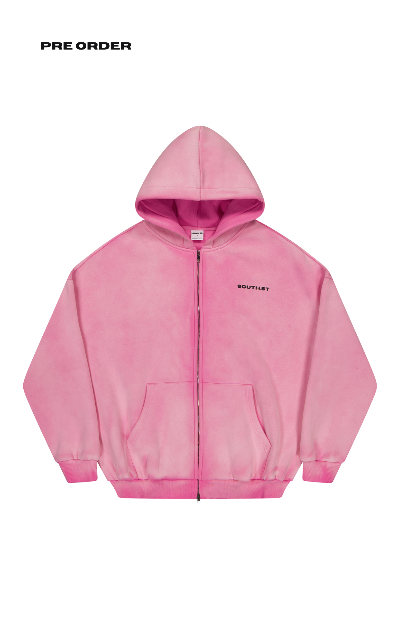 SIGNATURE HOODY - Pink – SOUTHST UK