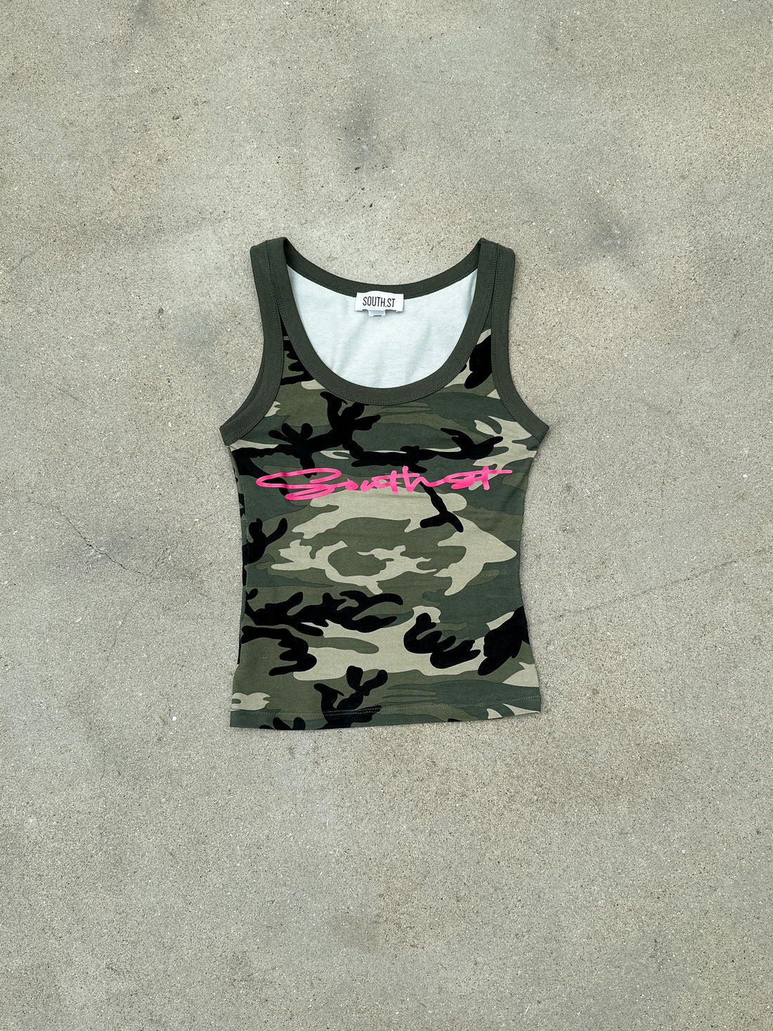 SST CAMO TANK – SOUTHST UK